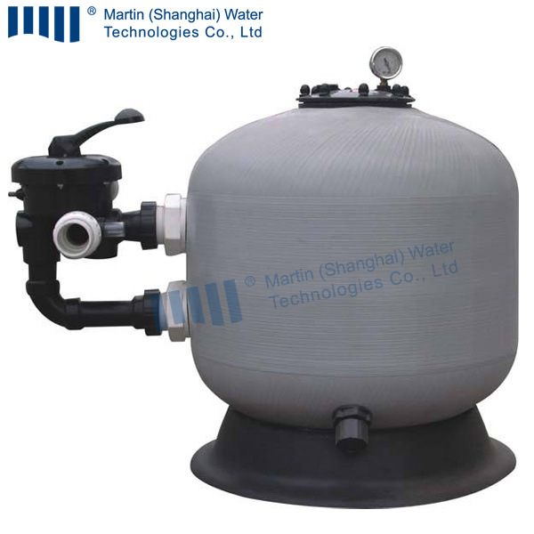 Hot Sale Side Mounted Sand Filter with Multiport Valve