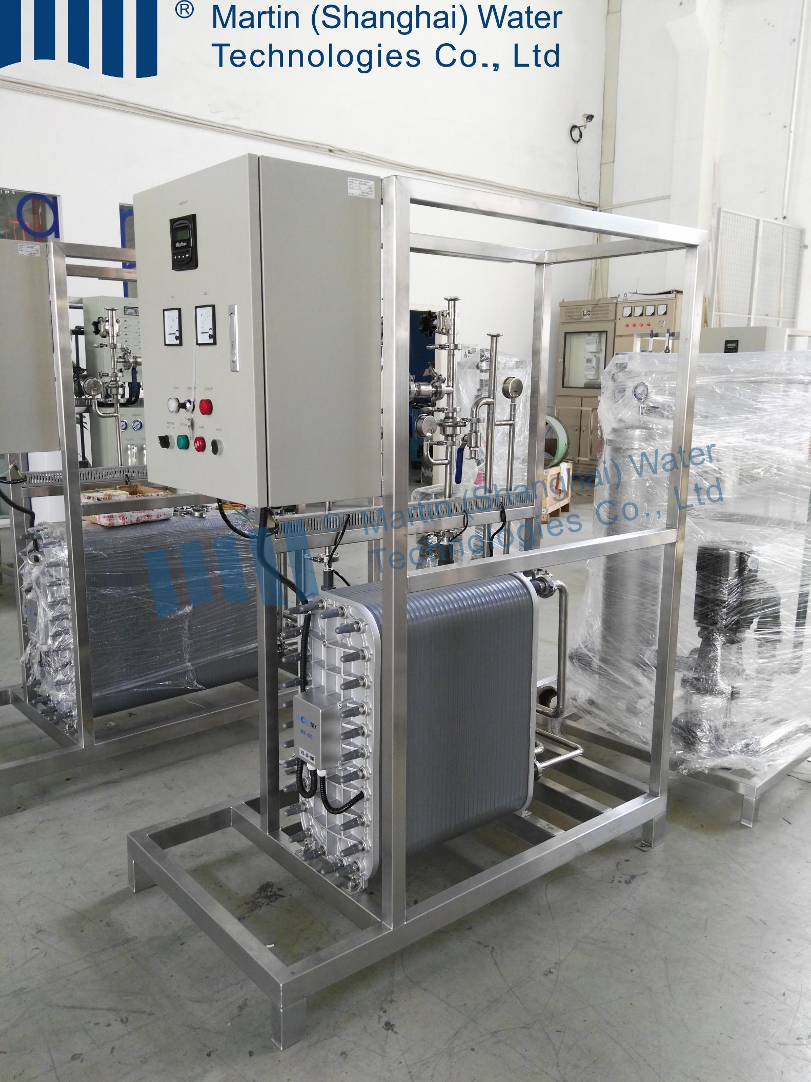 Cedi System Continuous Electro-Deionization System Water Treatment ...