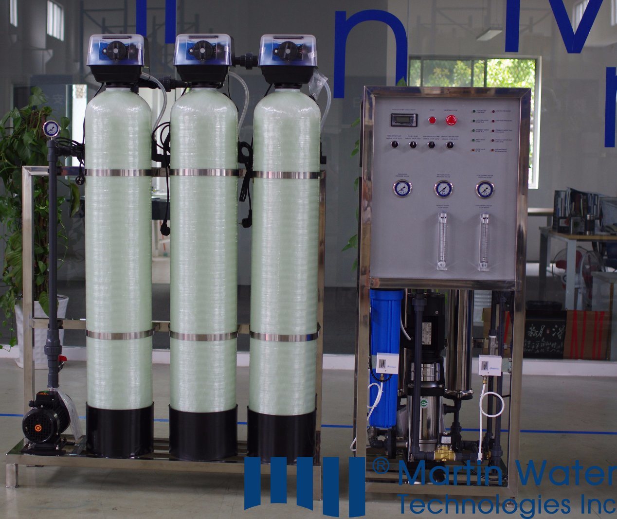 Reverse Osmosis System/ RO Water Treatment System (SCRO)