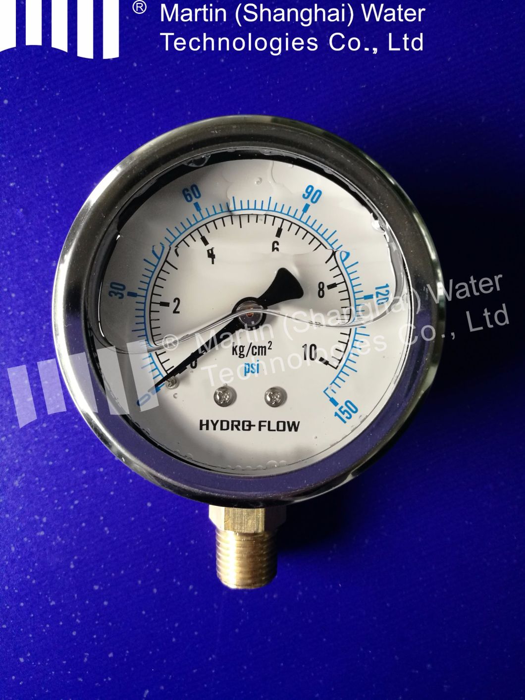 Side Mount and Panel Mount Pressure Gauge