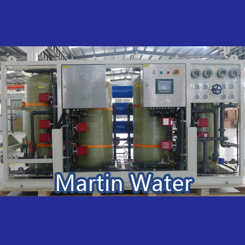 Sea Water RO System (SWRO industrial series)