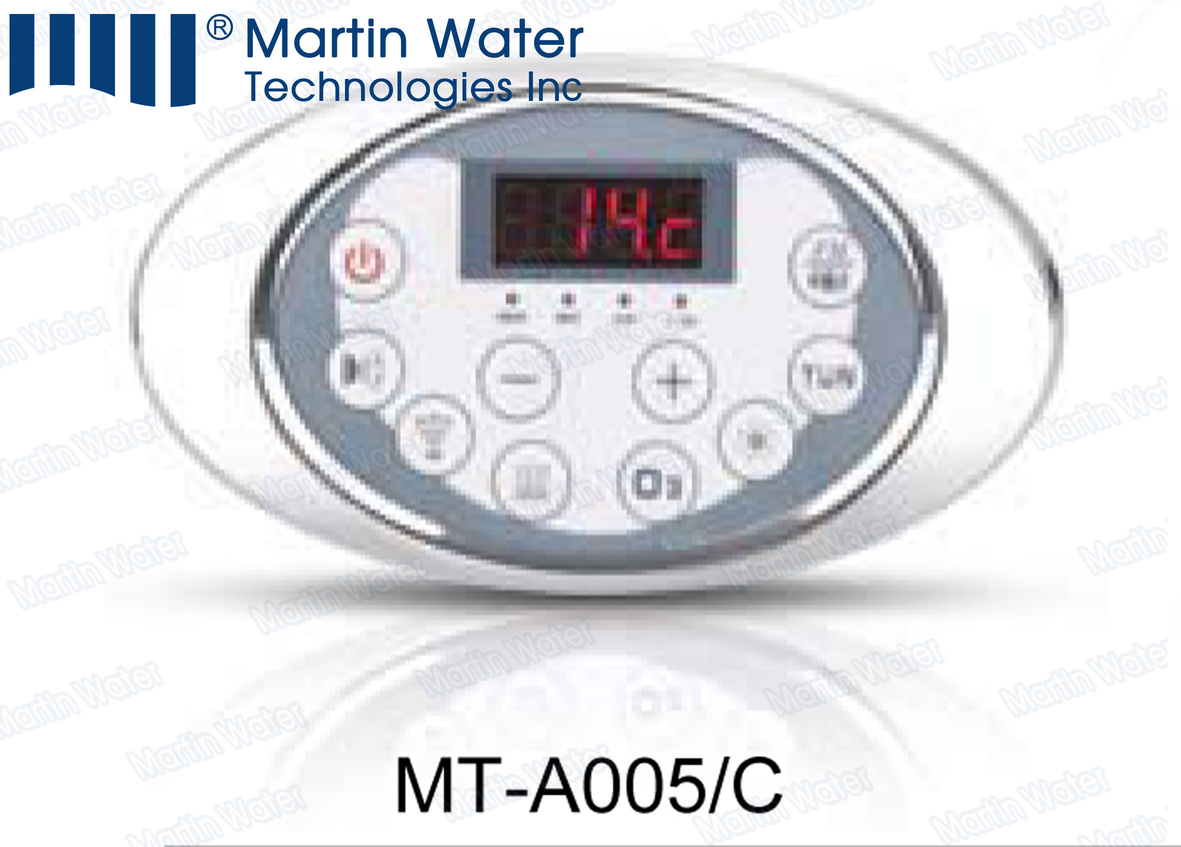 Oval Shaped Whirlpool Massage Bathtub Controller Control Box