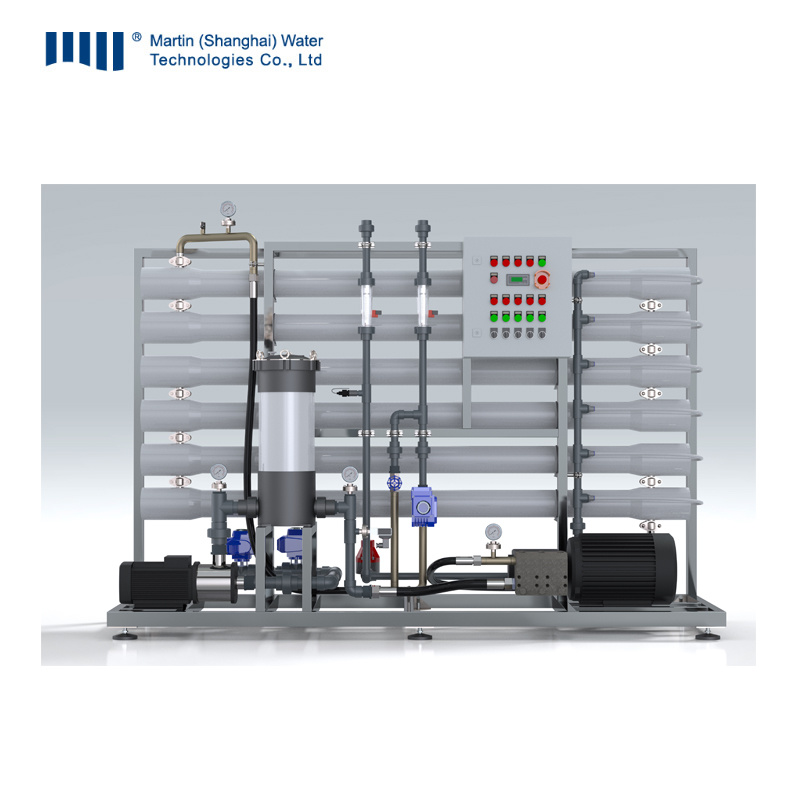 Sea Water RO System (SWRO industrial series)