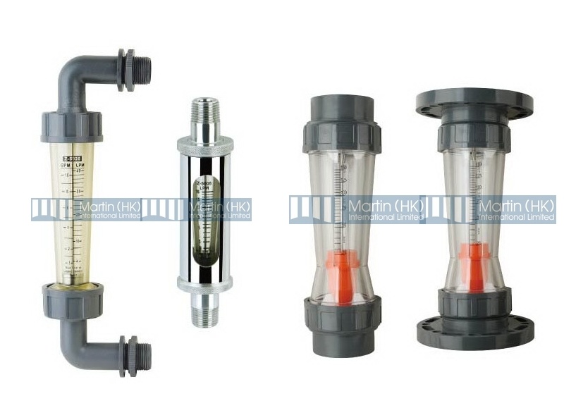 in-Line Type RO Water Flow Meter (Rotameter)