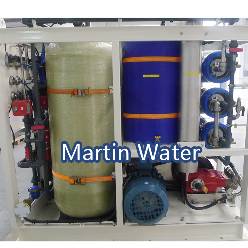 Sea Water RO System (SWRO industrial series)