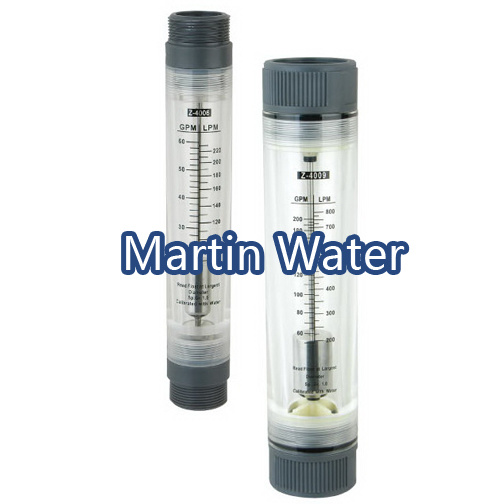 in-Line Type RO Water Flow Meter (Rotameter)